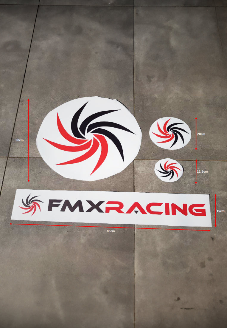 FMX Racing Stickers